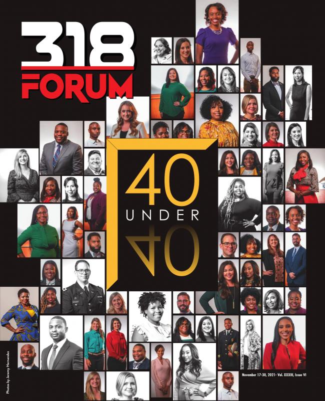 40 Under Forty Gala - Shreveport Chamber of Commerce