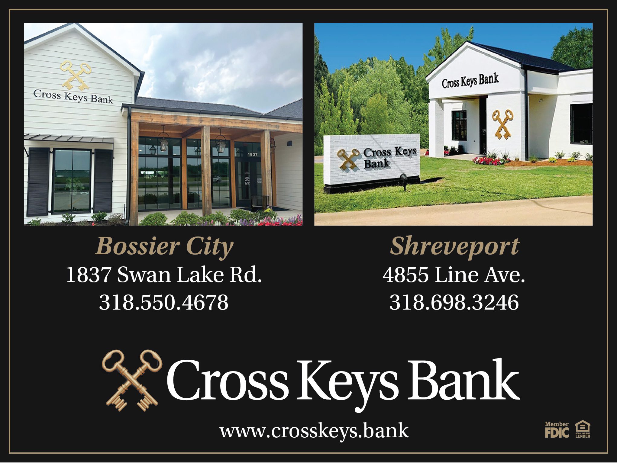 Spotlight on Cross Keys Bank: Serving Shreveport and Bossier City with ...